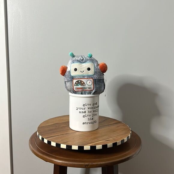 Squishmallows | Toys | Nwt Squishmallows Select Series Bobthe Robot 8 ...